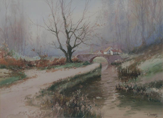 Paintings and Sketches by Edgar James Maybery