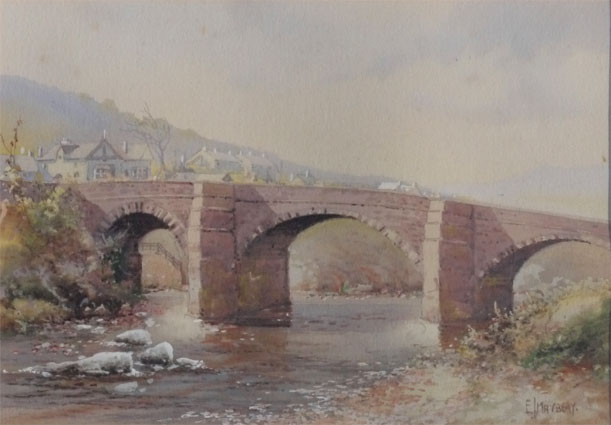 Paintings and Sketches by Edgar James Maybery