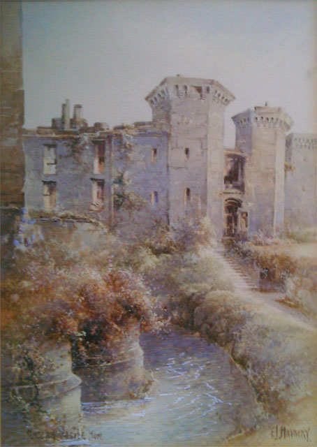 Paintings and Sketches by Edgar James Maybery