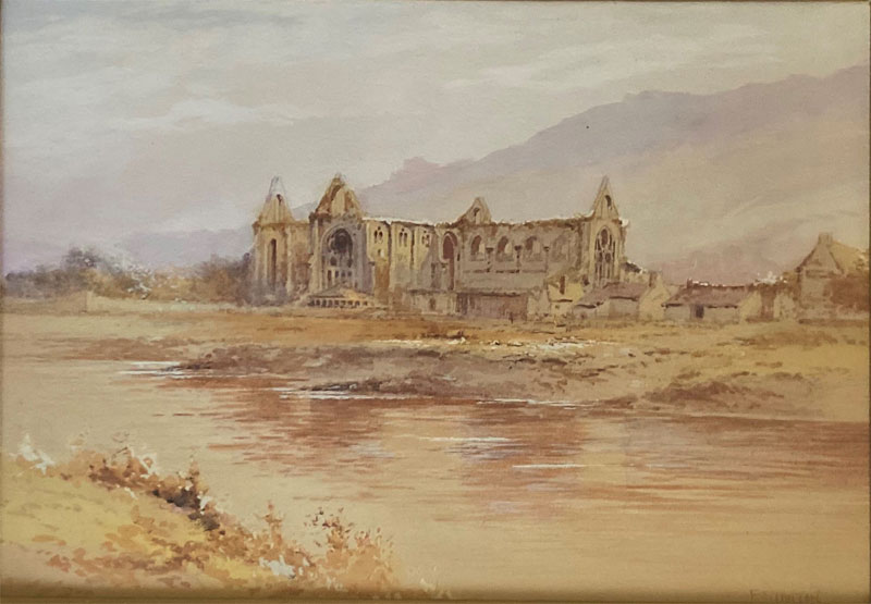 Paintings and Sketches by Edgar James Maybery