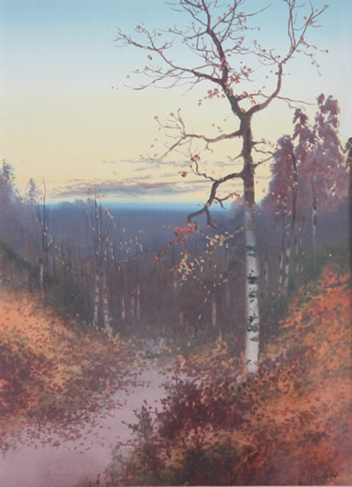 Paintings and Sketches by Edgar James Maybery