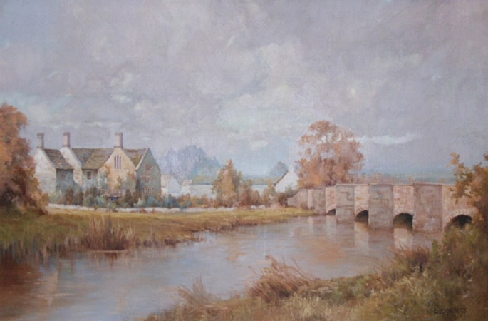 Paintings and Sketches by Edgar James Maybery