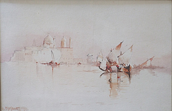 Paintings and Sketches by Edgar James Maybery