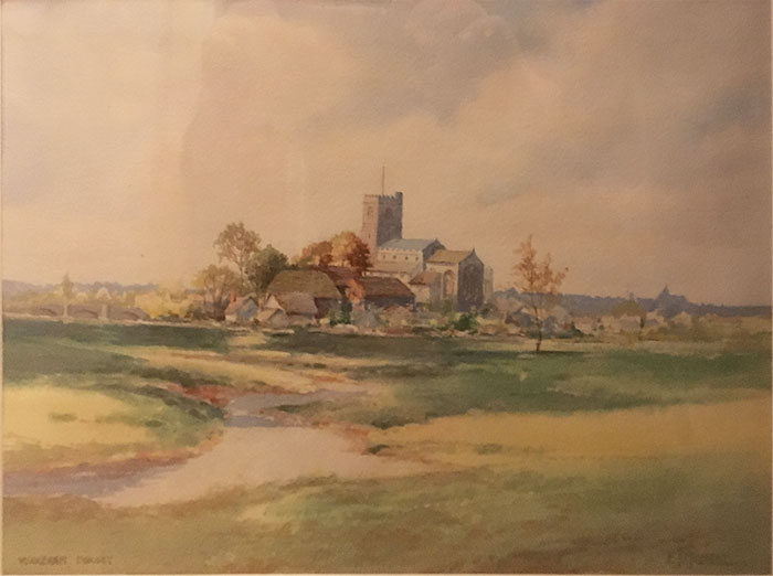 Paintings and Sketches by Edgar James Maybery