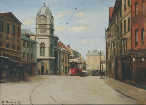 Paintings and Sketches by Edgar James Maybery