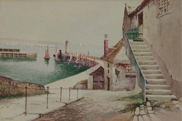 Paintings and Sketches by Edgar James Maybery
