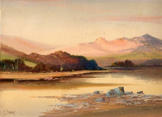 Paintings and Sketches by Edgar James Maybery