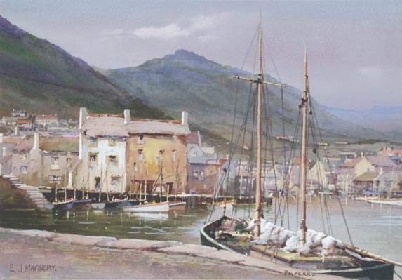 Paintings and Sketches by Edgar James Maybery