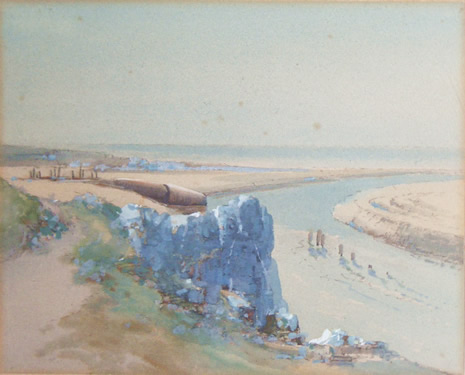 Paintings and Sketches by Edgar James Maybery