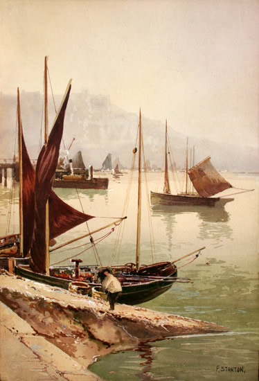 Paintings and Sketches by Edgar James Maybery