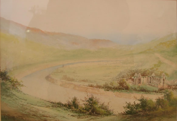 Paintings and Sketches by Edgar James Maybery