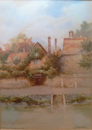 Paintings and Sketches by Edgar James Maybery